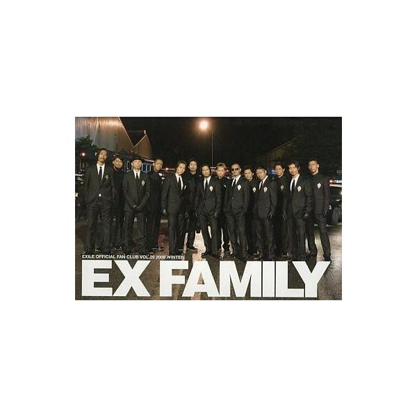 商品名：中古アイドル雑誌 EX FAMILY VOL.29 2009 WINTER EXILE OFFICIAL FAN CLUBスタジアムツアー開催決定!