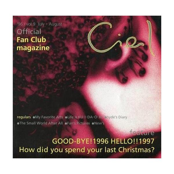 商品名：中古アイドル雑誌 Ciel vol.9 L’Arc〜en〜Ceil Official Fan Club magazine