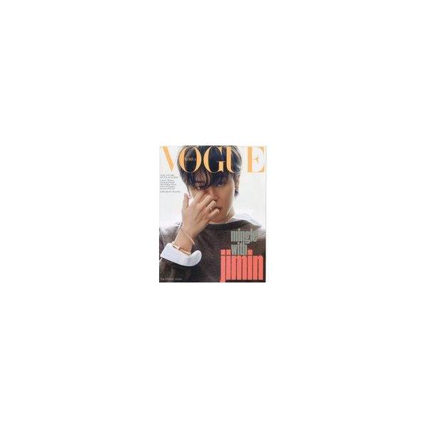 商品名：中古カルチャー雑誌 ≪演劇≫ VOGUE KOREA 2023年4月号 表紙C韓国語表記/表紙：ジミンC ver.