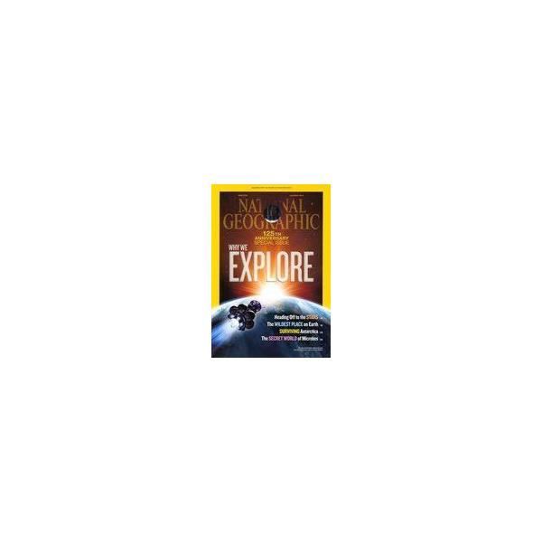 商品名：中古カルチャー雑誌 NATIONAL GEOGRAPHIC 2013年1月号英語表記/WHY EW EXPLORE