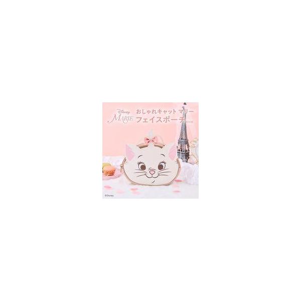 商品名：中古ムックその他 ≪家政学・生活科学≫ 付録付)Disney MARIE おしゃれキャット マリー フェイスポーチBOOK別冊付録：フェイスポーチ/『おしゃれキャット』55周年記念真っ白でキュートな子猫「マリー」のガーリーで使いやす...