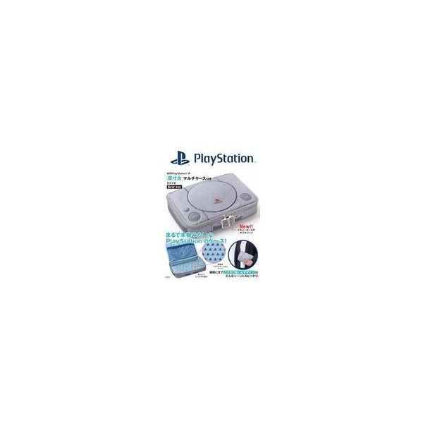 商品名：中古ムックその他 ≪付録付き雑誌≫ 付録付)初代PlayStationの原寸大マルチケース付きBOOK New ver.別冊付録：マルチケース/PlayStationのブランドムックです。本誌限定アイテムは初代PlayStation...