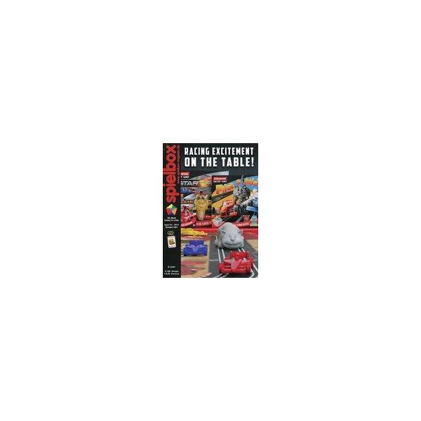 商品名：中古ゲーム雑誌 spielbox 2014 Issue #4英語表記/RACING EXCITEMENT ON THE TABLE