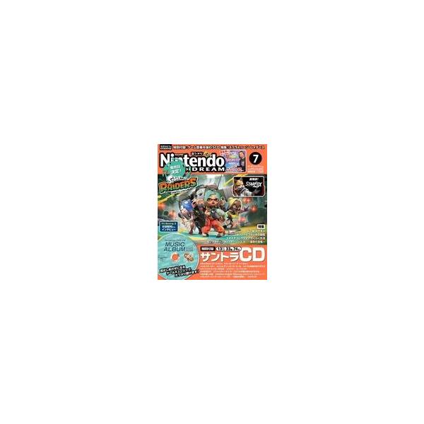 商品名：中古ゲーム雑誌 CD付)Nintendo DREAM 2026年7月号CD付