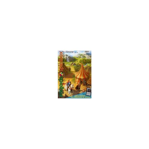 商品名：中古ゲーム雑誌 付録付)spielbox Heft 2 209 April Mai別冊付録：カード11枚/ドイツ語・英語表記