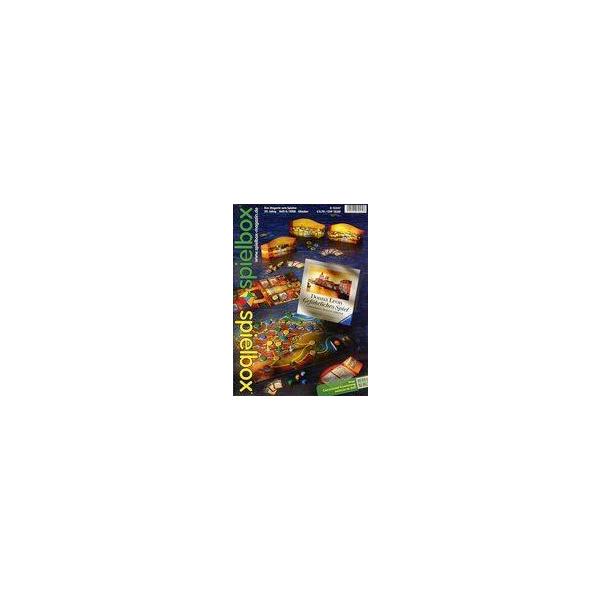 商品名：中古ゲーム雑誌 付録付)spielbox Heft 6 209 Oktober別冊付録：ボードゲームコマ/ドイツ語・英語表記