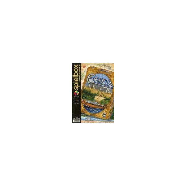 商品名：中古ゲーム雑誌 付録付)spielbox Heft 2 2010 April Mai別冊付録：1)ボードゲームシート、2)ボードゲームコマ/英語表記