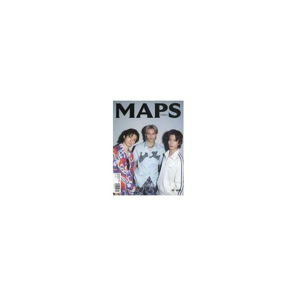 商品名：中古韓流雑誌 MAPS KOREA NO.190 2024年 5・6月号韓国語表記/表紙：Number_i