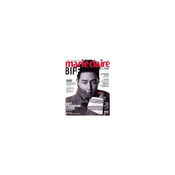 商品名：中古韓流雑誌 marie claire korea 2018年 SPECIAL EDITIONBIFF PROGRAM GUIDE