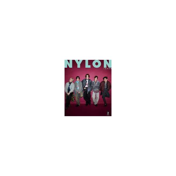 商品名：中古ファッション雑誌 付録付)NYLON JAPAN 2026年2月号綴込付録：KEY TO LIT ピンナップ/表紙：KEY TO LIT guys/表紙：TORA PROJECT TRAINEES中古注意事項：※中古商品に関して...