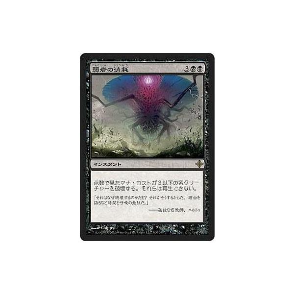 商品名：中古マジックザギャザリング 100/248[R]：【ROE】弱者の消耗/Consume the Meekマジックザギャザリング/日本語版/R/黒/エルドラージ覚醒分類：黒/レア度：R