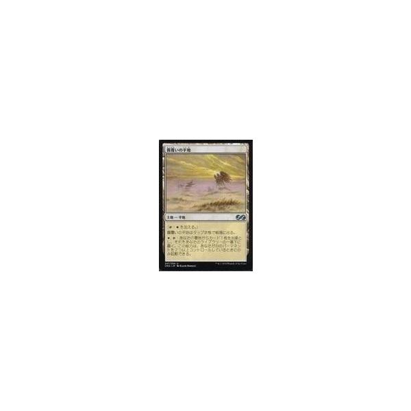 商品名：中古マジックザギャザリング 247/254[U]：霧覆いの平地/Mistveil Plainsマジックザギャザリング/日本語版/U/アルティメットマスターズ分類：土地/レア度：U