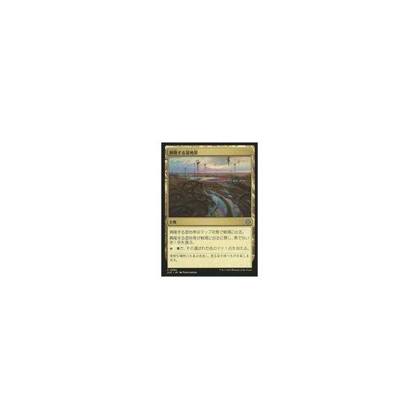 商品名：中古マジックザギャザリング 0365[C]：【LCC】興隆する湿地帯/Thriving Moorマジックザギャザリング/日本語版/C/土地/イクサラン：失われし洞窟 統率者デッキ分類：土地/レア度：C