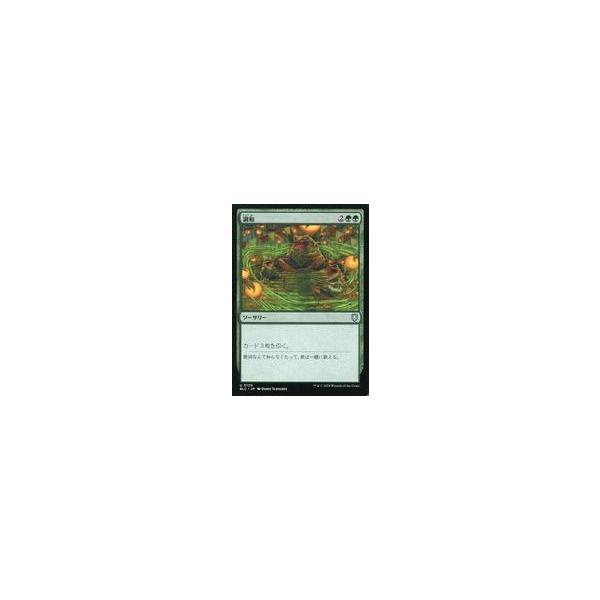 商品名：中古マジックザギャザリング 0120[U]：【BLC】調和/Harmonizeマジックザギャザリング/日本語版/U/緑/ブルームバロウ 統率者デッキ分類：緑/レア度：U
