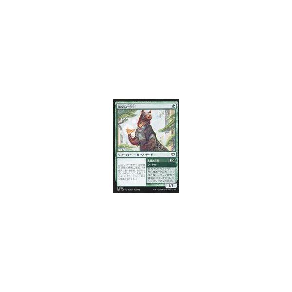 商品名：中古マジックザギャザリング 0162[C]：【SOS】篤学な一年生/Studious First-Yearマジックザギャザリング/日本語版/C/緑/ストリクスヘイヴンの秘密分類：緑/レア度：Cシリーズ：ストリクスヘイヴンの秘密