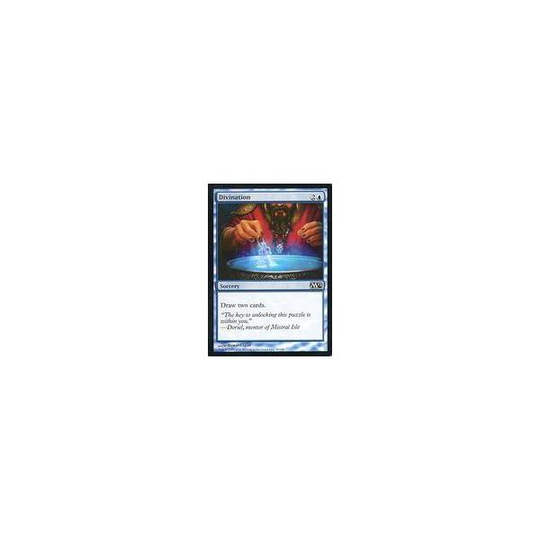 商品名：中古マジックザギャザリング 50/249[C]：【M12】【FOIL】Divination/予言マジックザギャザリング/英語版FOIL/C/青/基本セット2012分類：青/レア度：Cシリーズ：基本セット2012商品解説■「マジック：...