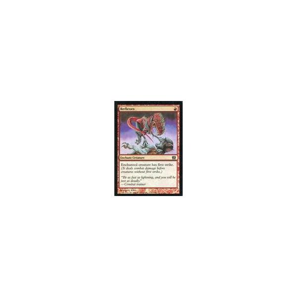 商品名：中古マジックザギャザリング 213/350[C]：【8ED】【FOIL】Reflexes/速やかな反応マジックザギャザリング/英語版FOIL/C/赤/第8版分類：赤/レア度：Cシリーズ：第8版商品解説■「マジック：ザ・ギャザリングの...