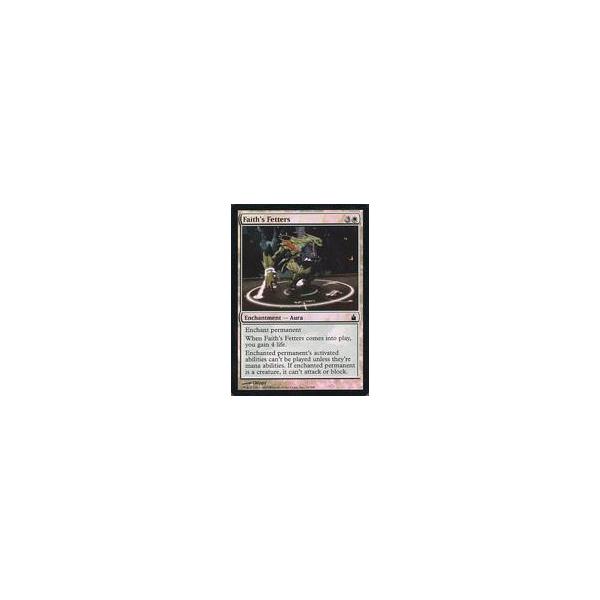 商品名：中古マジックザギャザリング 16/306[C]：【RAV】【FOIL】Faith’s Fetters/信仰の足枷マジックザギャザリング/英語版FOIL/C/白/ラヴニカ：ギルドの都分類：白/レア度：Cシリーズ：ラヴニカ：ギルドの都商...