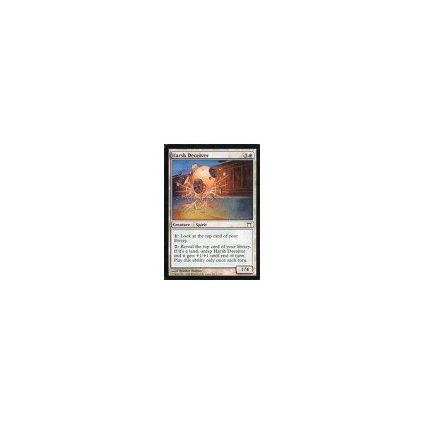 商品名：中古マジックザギャザリング 11/306[C]：【CHK】【FOIL】Harsh Deceiver/過酷な詐欺師マジックザギャザリング/英語版FOIL/C/白/Champions of Kamigawa(神河物語)分類：白/レア度：...