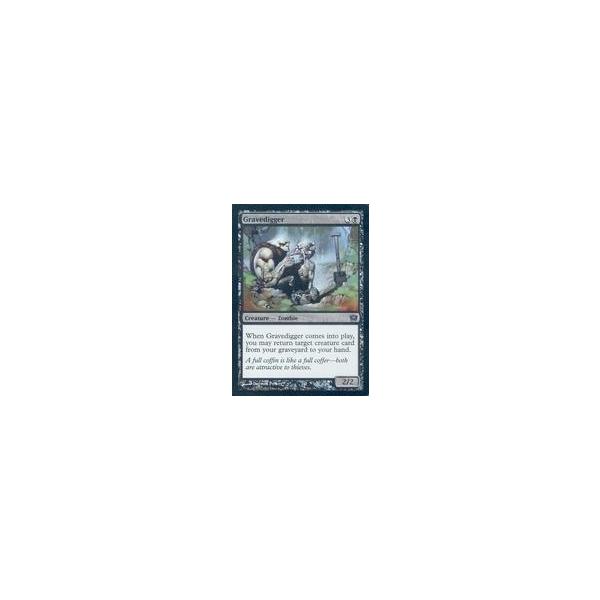 商品名：中古マジックザギャザリング 136/350[C]：【9ED】【FOIL】Gravedigger/グレイブディガーマジックザギャザリング/英語版FOIL/C/黒/第9版分類：黒/レア度：Cシリーズ：第9版商品解説■「マジック：ザ・ギャ...