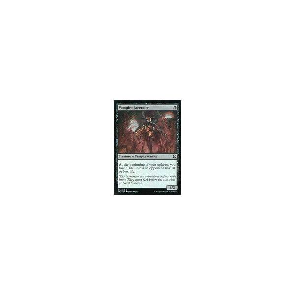 商品名：中古マジックザギャザリング 101/249[C]：【MM2】【FOIL】Vampire Lacerator/吸血鬼の裂断者マジックザギャザリング/英語版FOIL/C/黒/モダンマスターズ 2015分類：黒/レア度：Cシリーズ：モダン...