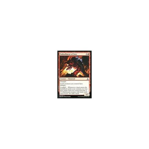 商品名：中古マジックザギャザリング [UC]：【FOIL】Embodiment of Fury/怒りの具象化マジックザギャザリング/英語版FOIL/UC/ゲートウォッチの誓い/赤分類：赤/レア度：UC分類：赤/レア度：UC