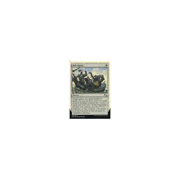 商品名：中古マジックザギャザリング 023/216[U]：【UST】【FOIL】Side Quest/別探索マジックザギャザリング/英語版FOIL/U/白/Unstable分類：白/レア度：Uシリーズ：Unstable商品解説■「マジック：...
