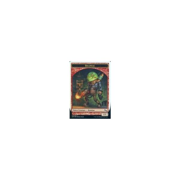 商品名：中古マジックザギャザリング 010/020[トークン]：【UST】【FOIL】BRAINIAC/鬼才マジックザギャザリング/英語版FOIL/トークン/赤/Unstable分類：赤/レア度：トークンシリーズ：Unstable商品解説■...