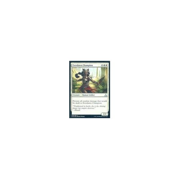 商品名：中古マジックザギャザリング [UC]：【FOIL】Everdawn Champion/永暁の勇者マジックザギャザリング/英語版FOIL/UC/イクサランの相克/白分類：白/レア度：UC分類：白/レア度：UC