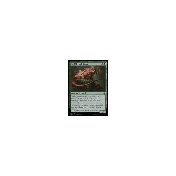 商品名：中古マジックザギャザリング 211/254[C]：【BBD】【FOIL】Saddleback Lagac/鞍背ラガークマジックザギャザリング/英語版FOIL/C/緑/バトルボンド分類：緑/レア度：Cシリーズ：バトルボンド商品解説■「...