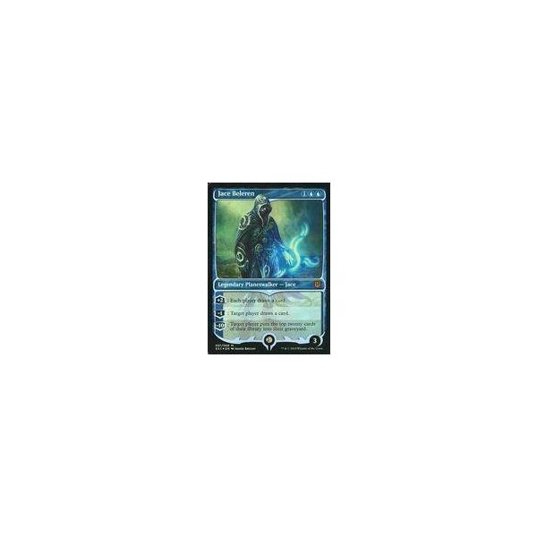 商品名：中古マジックザギャザリング [神話R]：【FOIL】Jace Beleren/ジェイス・ベレレンマジックザギャザリング/英語版FOIL/神話R/Signature Spellbook： Jace/青分類：青/レア度：神話R分類：青/...