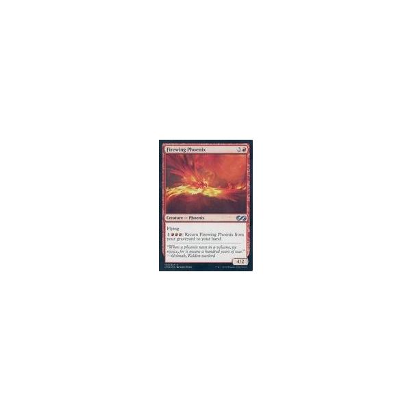 商品名：中古マジックザギャザリング [UC]：【FOIL】Firewing Phoenix/火翼のフェニックスマジックザギャザリング/英語版FOIL/UC/アルティメットマスターズ/赤分類：赤/レア度：UC分類：赤/レア度：UC