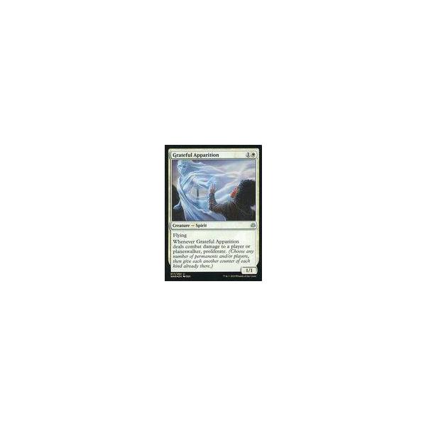 商品名：中古マジックザギャザリング [UC]：【FOIL】Grateful Apparition/奉謝の亡霊マジックザギャザリング/英語版FOIL/UC/灯争大戦/白分類：白/レア度：UC分類：白/レア度：UC