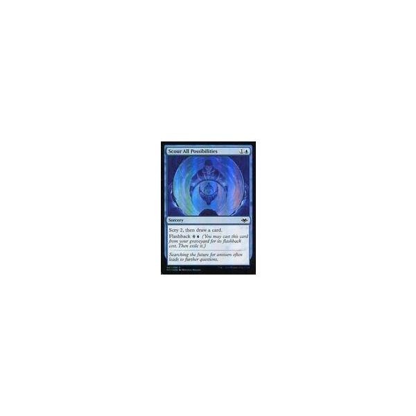 商品名：中古マジックザギャザリング 067/254[C]：【MH1】【FOIL】Scour All Possibilities/全可能性の究明マジックザギャザリング/英語版FOIL/C/青/モダンホライゾン分類：青/レア度：Cシリーズ：モダ...