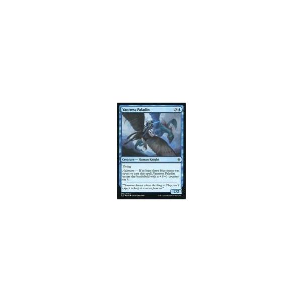 商品名：中古マジックザギャザリング [C]：【FOIL】Vantress Paladin/ヴァントレスの聖騎士マジックザギャザリング/英語版FOIL/C/エルドレインの王権/青分類：青/レア度：C分類：青/レア度：C