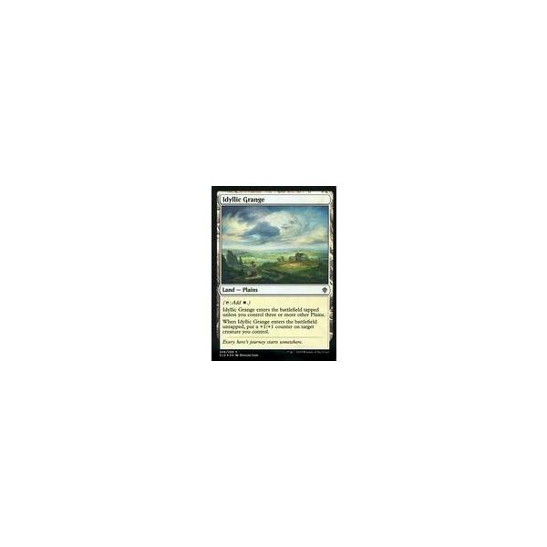 商品名：中古マジックザギャザリング [C]：【FOIL】Idyllic Grange/のどかな農場マジックザギャザリング/英語版FOIL/C/エルドレインの王権/土地分類：土地/レア度：C分類：土地/レア度：C