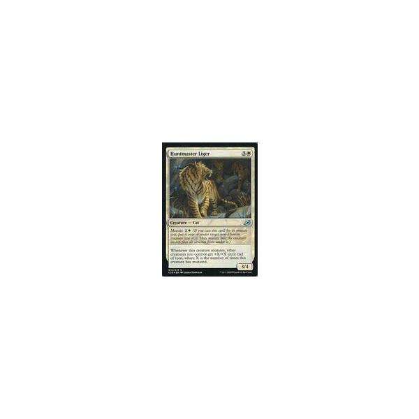 商品名：中古マジックザギャザリング [UC]：【FOIL】Huntmaster Liger/猟匠ライガーマジックザギャザリング/英語版FOIL/UC/白/イコリア：巨獣の棲処分類：白/レア度：UC