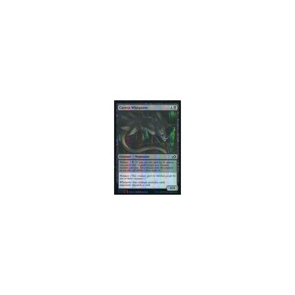 商品名：中古マジックザギャザリング [C]：【FOIL】Cavern Whisperer/洞窟で囁くものマジックザギャザリング/英語版FOIL/C/黒/イコリア：巨獣の棲処分類：黒/レア度：C