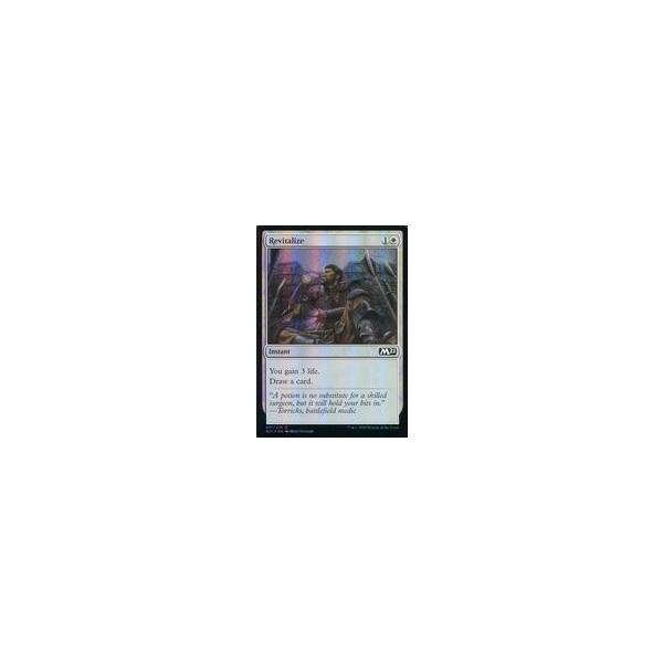 商品名：中古マジックザギャザリング 031/274[C]：【M21】【FOIL】Revitalize/活力回復マジックザギャザリング/英語版FOIL/C/白/基本セット2021分類：白/レア度：Cシリーズ：基本セット2021商品解説■基本に...
