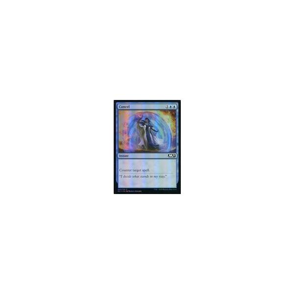 商品名：中古マジックザギャザリング 046/274[C]：【M21】【FOIL】Cancel/取り消しマジックザギャザリング/英語版FOIL/C/青/基本セット2021分類：青/レア度：Cシリーズ：基本セット2021商品解説■基本にして、頂...