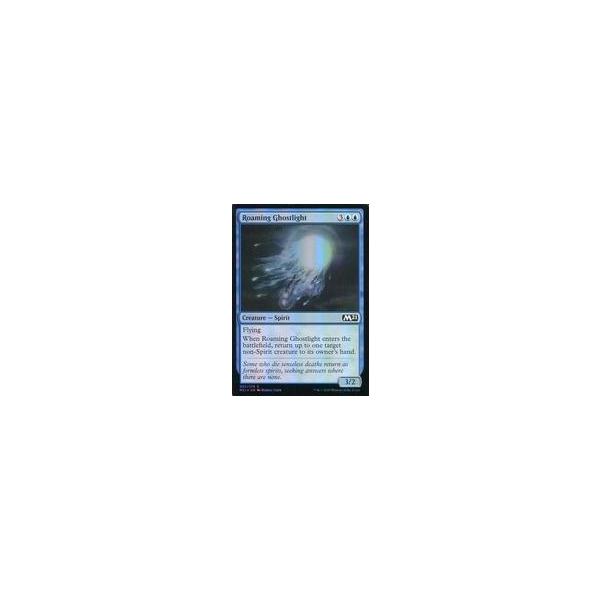 商品名：中古マジックザギャザリング 065/274[C]：【M21】【FOIL】Roaming Ghostlight/うろつく光霊マジックザギャザリング/英語版FOIL/C/青/基本セット2021分類：青/レア度：Cシリーズ：基本セット20...