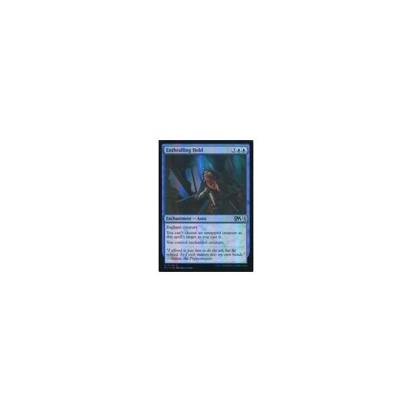 商品名：中古マジックザギャザリング 049/274[U]：【M21】【FOIL】Enthralling Hold/心酔させる掌握マジックザギャザリング/英語版FOIL/U/青/基本セット2021分類：青/レア度：Uシリーズ：基本セット202...