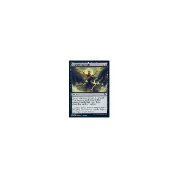 商品名：中古マジックザギャザリング 103/303[C]：【MH2】【FOIL】Tourach’s Canticle/トーラックの賛美歌マジックザギャザリング/英語版FOIL/C/黒/モダンホライゾン2分類：黒/レア度：Cシリーズ：モダンホ...