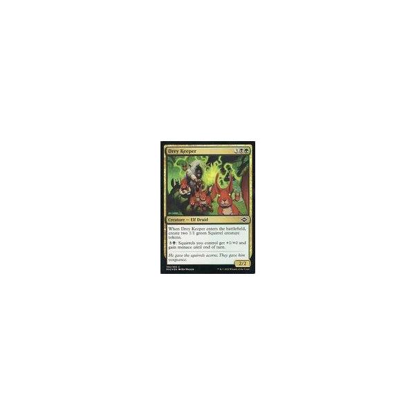 商品名：中古マジックザギャザリング 194/303[C]：【MH2】【FOIL】Drey Keeper/リスの巣の守り手マジックザギャザリング/英語版FOIL/C/マルチカラー/モダンホライゾン2分類：マルチカラー/レア度：Cシリーズ：モダ...