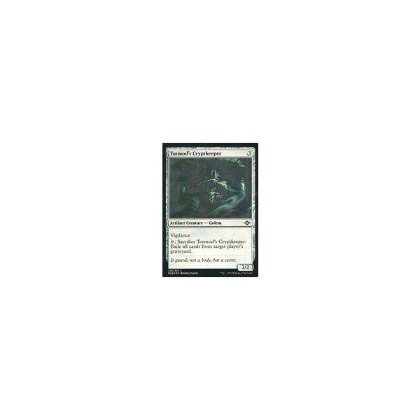 商品名：中古マジックザギャザリング 239/303[C]：【MH2】【FOIL】Tormod’s Cryptkeeper/トーモッドの墓所の番人マジックザギャザリング/英語版FOIL/C/アーティファクト/モダンホライゾン2分類：アーティフ...