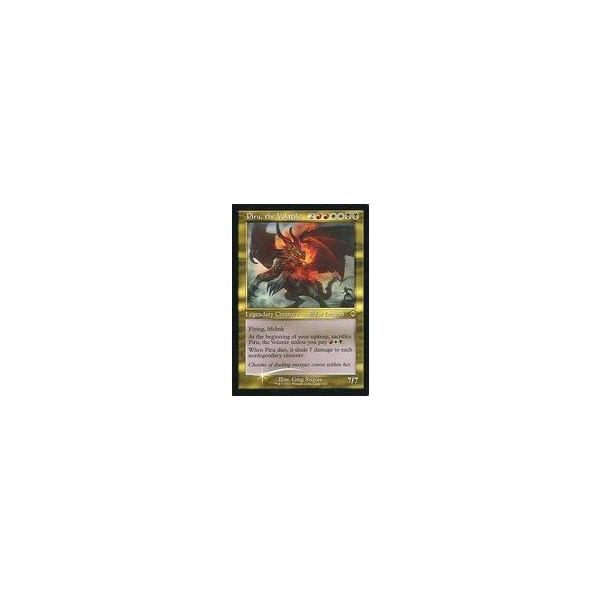 商品名：中古マジックザギャザリング 422[R]：【MH2】【FOIL】【旧枠】Piru  the Volatile/移り気のピルーマジックザギャザリング/英語版FOIL/R/マルチカラー/モダンホライゾン2分類：マルチカラー/レア度：Rシ...