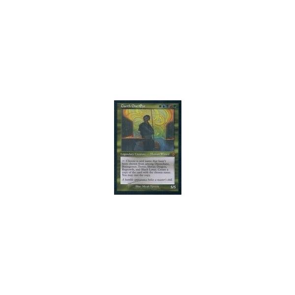 商品名：中古マジックザギャザリング 420[神話R]：【MH2】【エッチングFOIL】【旧枠】Garth One-Eye/片目のガースマジックザギャザリング/英語版FOIL/神話R/マルチカラー/モダンホライゾン2 コレクター・ブースター分...