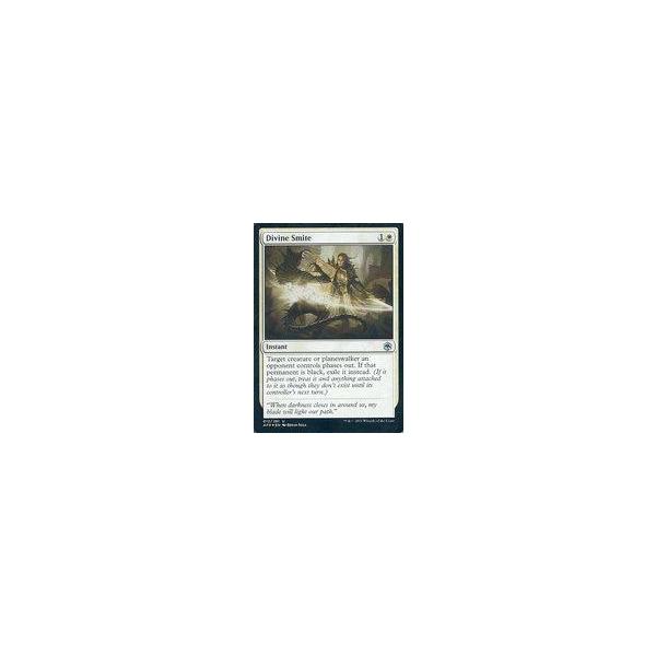 商品名：中古マジックザギャザリング 012/281[U]：【AFR】【FOIL】Divine Smite/神聖なる一撃マジックザギャザリング/英語版FOIL/U/白/フォーゴトン・レルム探訪分類：白/レア度：Uシリーズ：フォーゴトン・レルム...