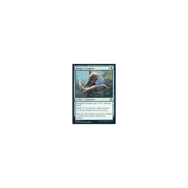 商品名：中古マジックザギャザリング 203/281[C]：【AFR】【FOIL】Ranger’s Longbow/レンジャーの長弓マジックザギャザリング/英語版FOIL/C/緑/フォーゴトン・レルム探訪分類：緑/レア度：Cシリーズ：フォーゴ...