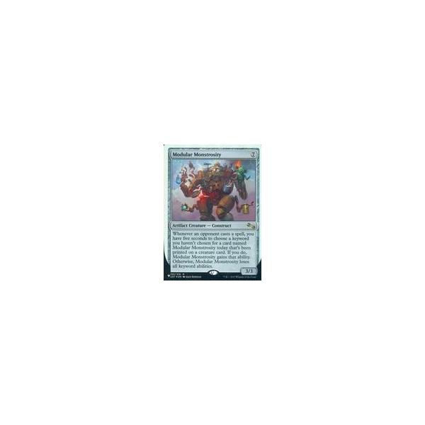 商品名：中古マジックザギャザリング 155/216[R]：【PLIST】【FOIL】Modular Monstrosity/怪物化した接合者マジックザギャザリング/英語版FOIL/R/アーティファクト/ザ・リスト/The List/Unfi...